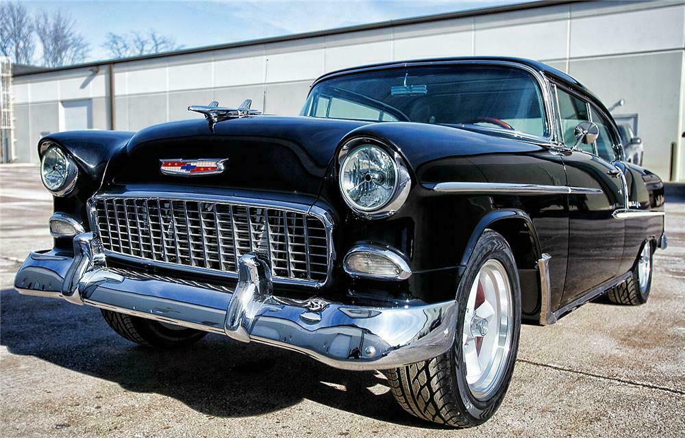 1955 Chevrolet Bel Air Custom 2 Door Hardtop