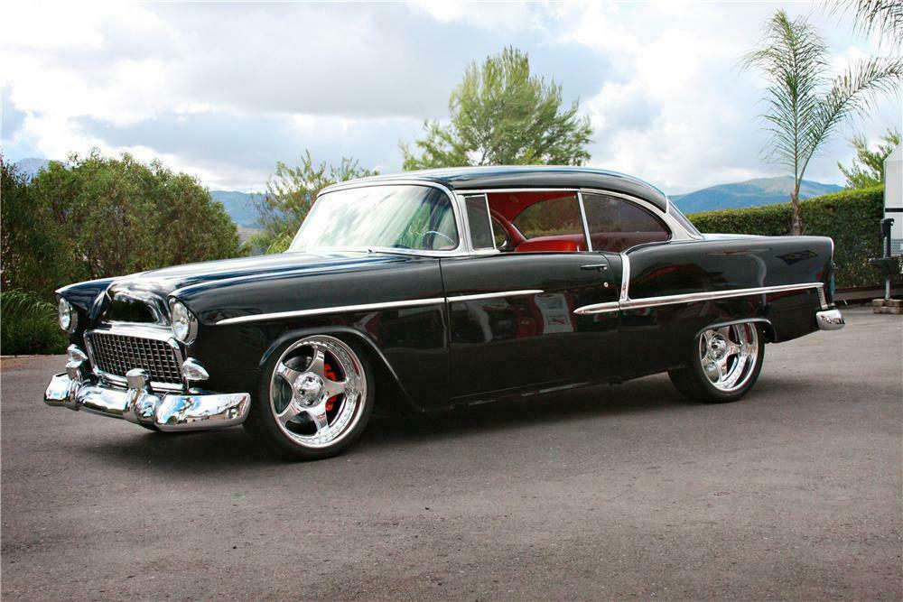 1955 Chevrolet Bel Air Custom 2 Door Hardtop