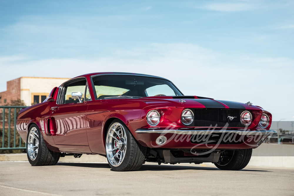 1967 Ford Mustang Custom Fastback