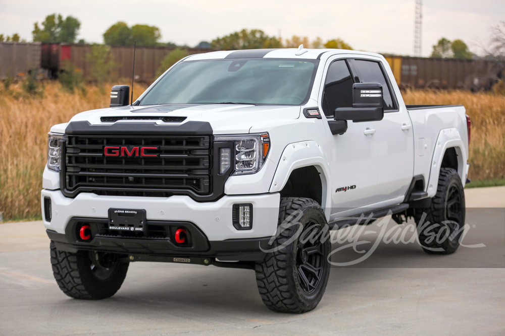 2022 Gmc Sierra 2500 Pickup