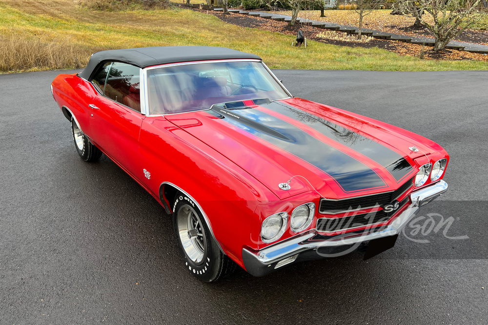 1970 Chevrolet Chevelle Ss 396 Convertible