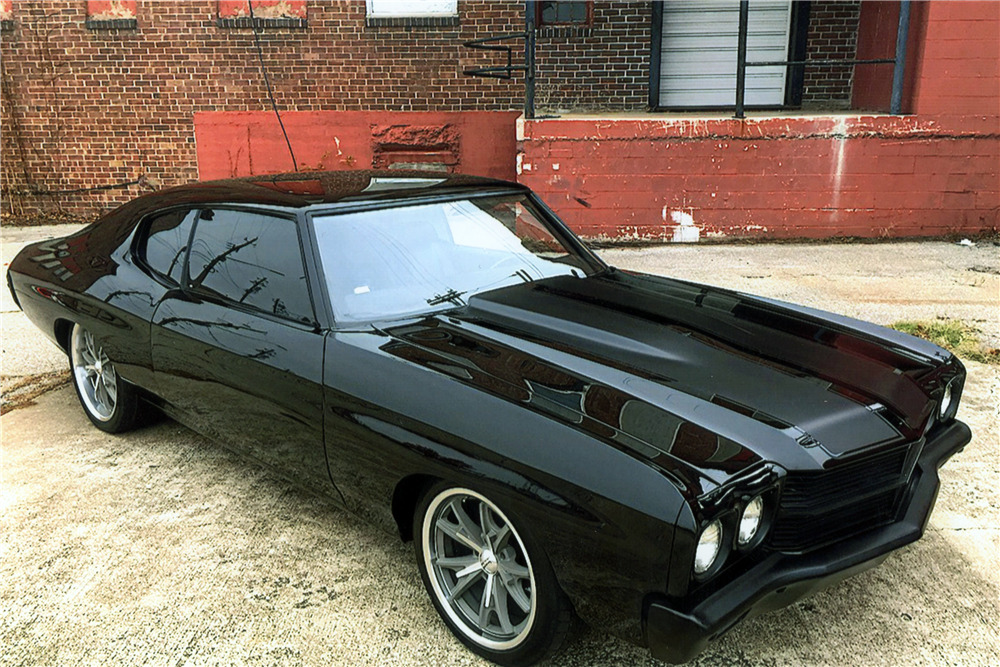 1970 Chevrolet Chevelle Custom Coupe