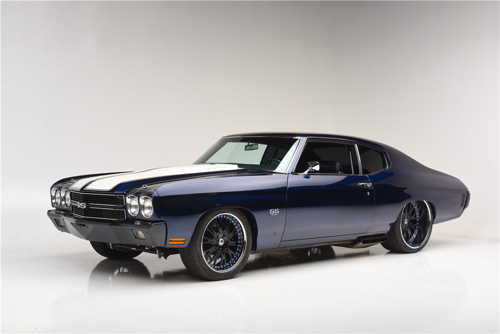 1970 Chevrolet Chevelle Ss Custom Coupe