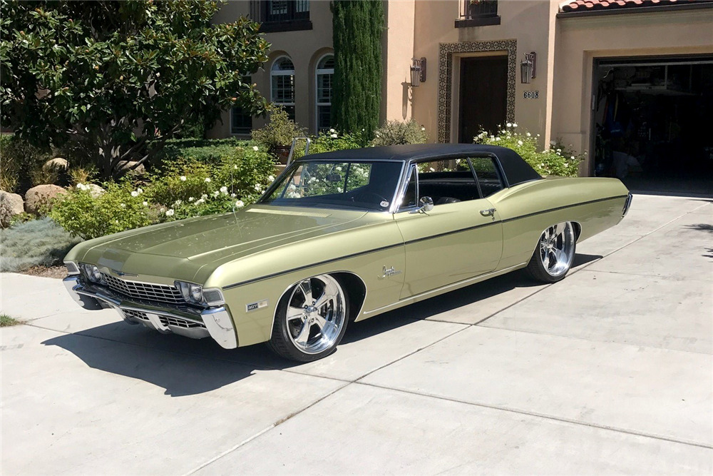 1968 Chevrolet Impala Custom Hardtop