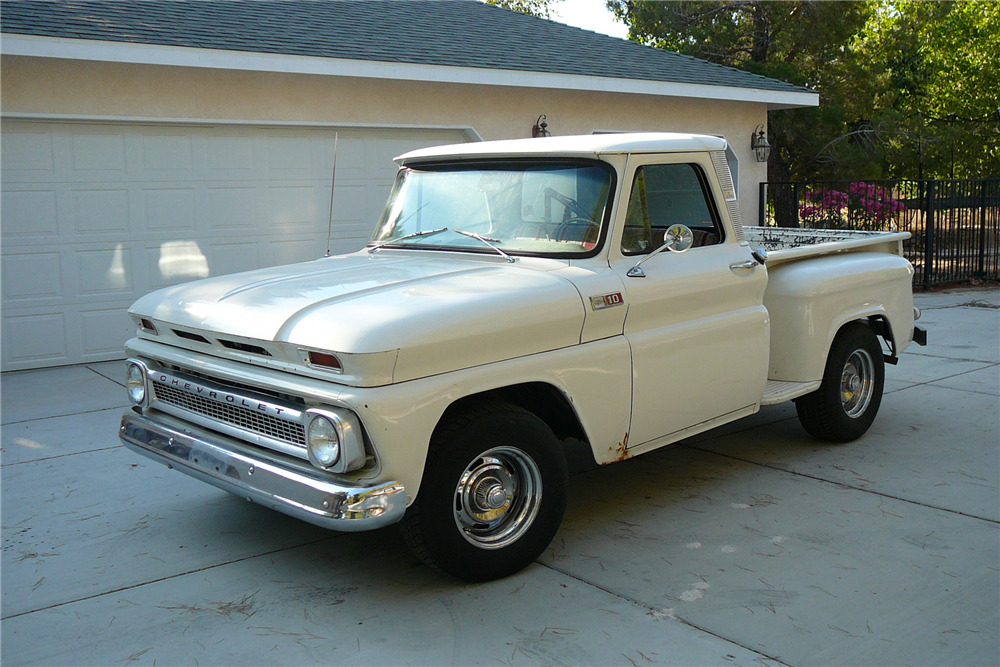 1965 Chevy C10 Stepside Truck