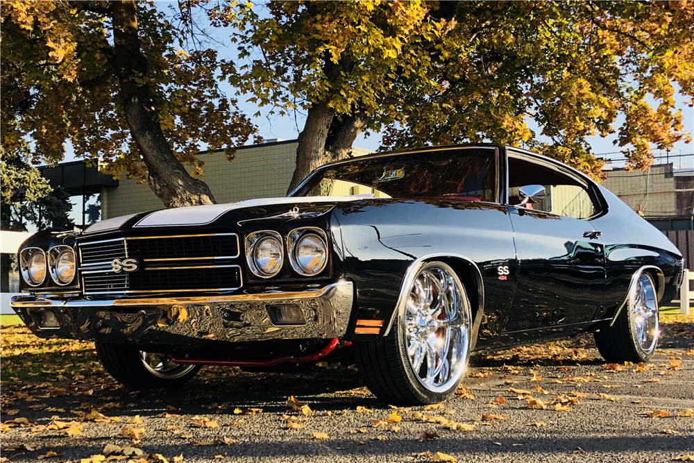 1970 Chevrolet Chevelle Ss Custom Coupe