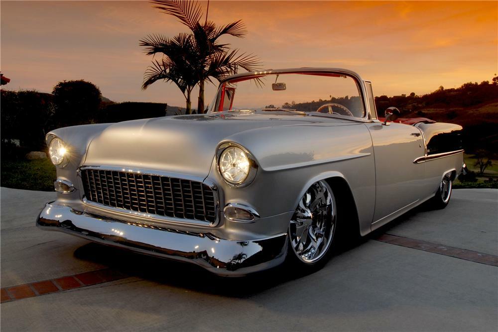 1955 Chevrolet Bel Air Custom Convertible