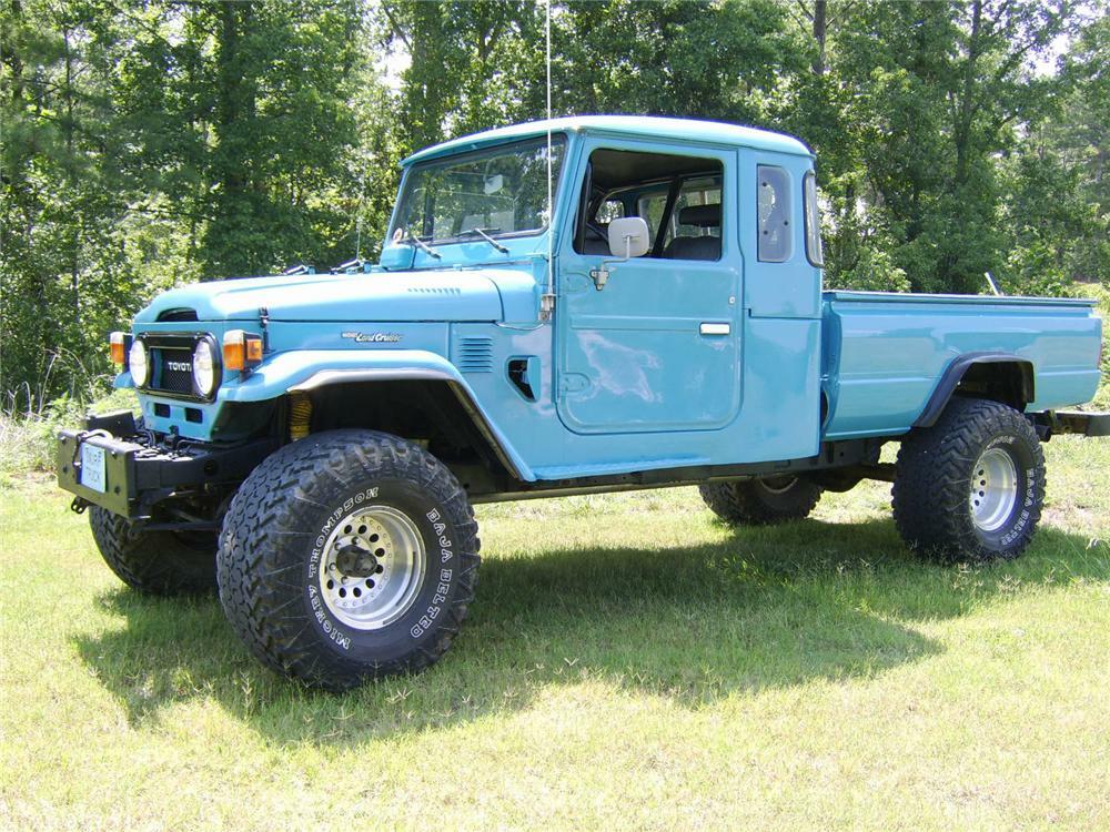 1978 Toyota Land Cruiser Fj 40 Custom Pickup