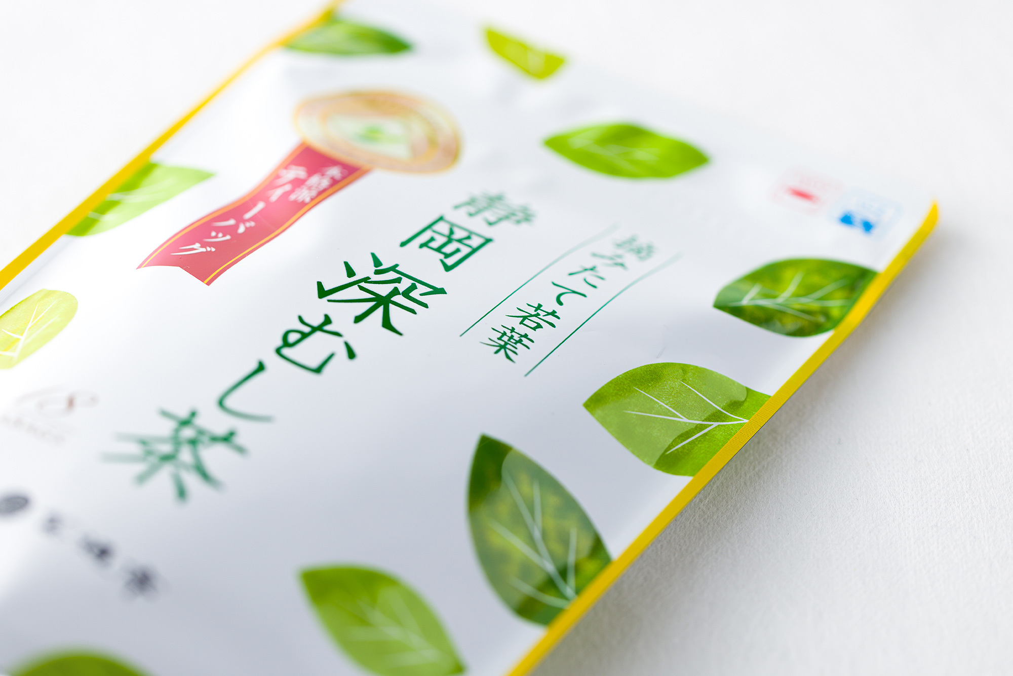 摘みたて若葉「静岡深むし茶」ティーバッグ4g×18p 【日本茶ショップ】静岡にて創業百余年｜茶通亭