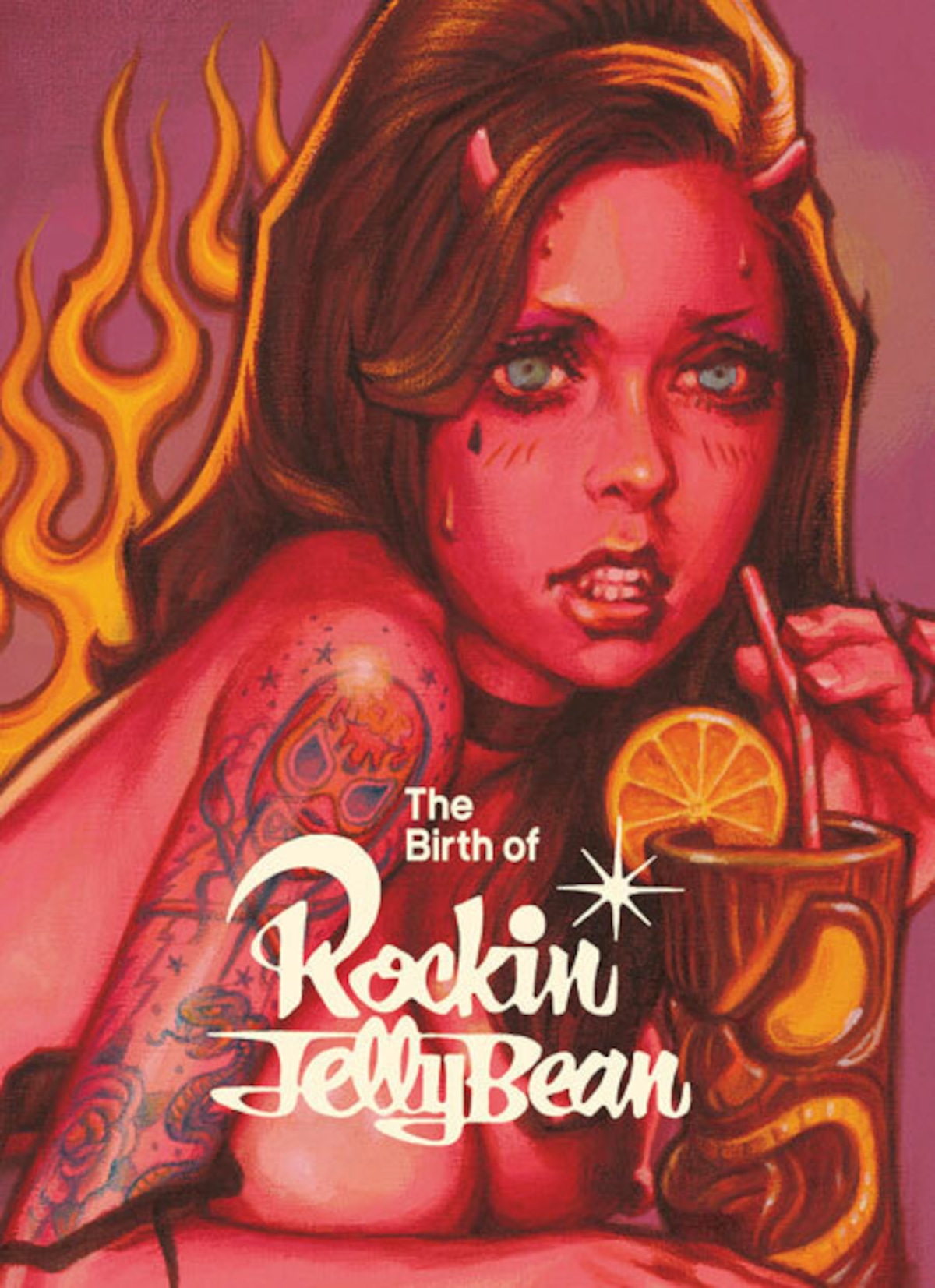 【erostika 】the Birth Of Rockinjelly Bean Rockinjelly Bean Art Book