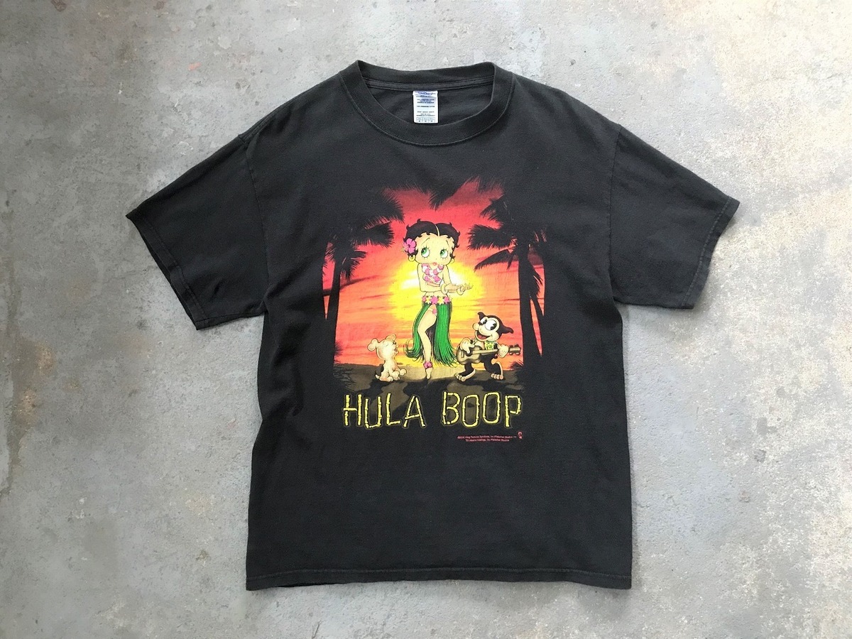 2002 Betty Boop Hula Boop T Shirt After Dark