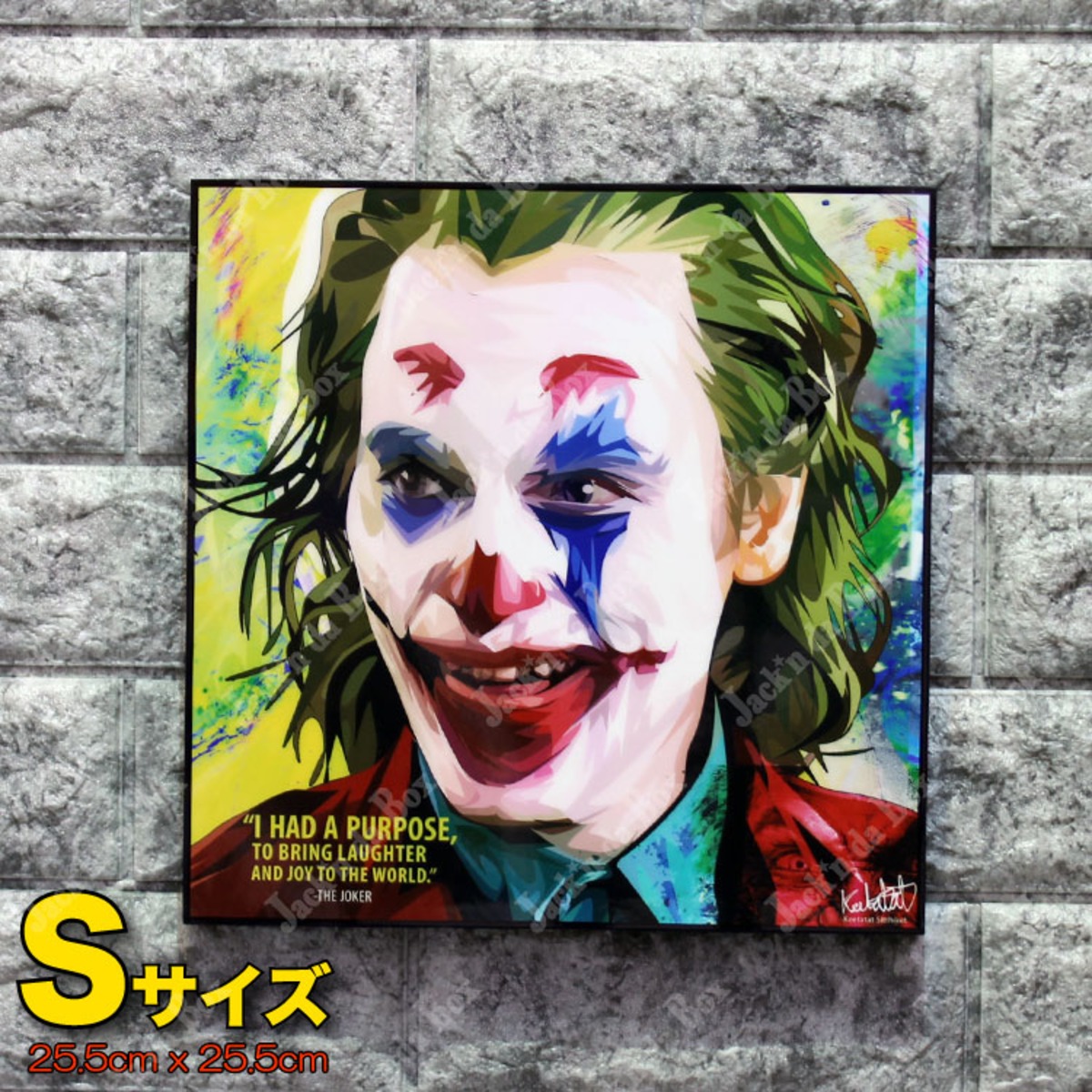 【100本物 Jackn Da Box 直営販売】keetata Popart ジョーカー Ver8 Dc Comic Dcコミック