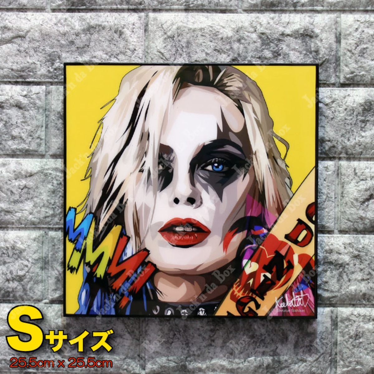 【100本物 Jackn Da Box 直営販売】keetata Popart ハーレークイーン Ver3 Dc Comic Dc