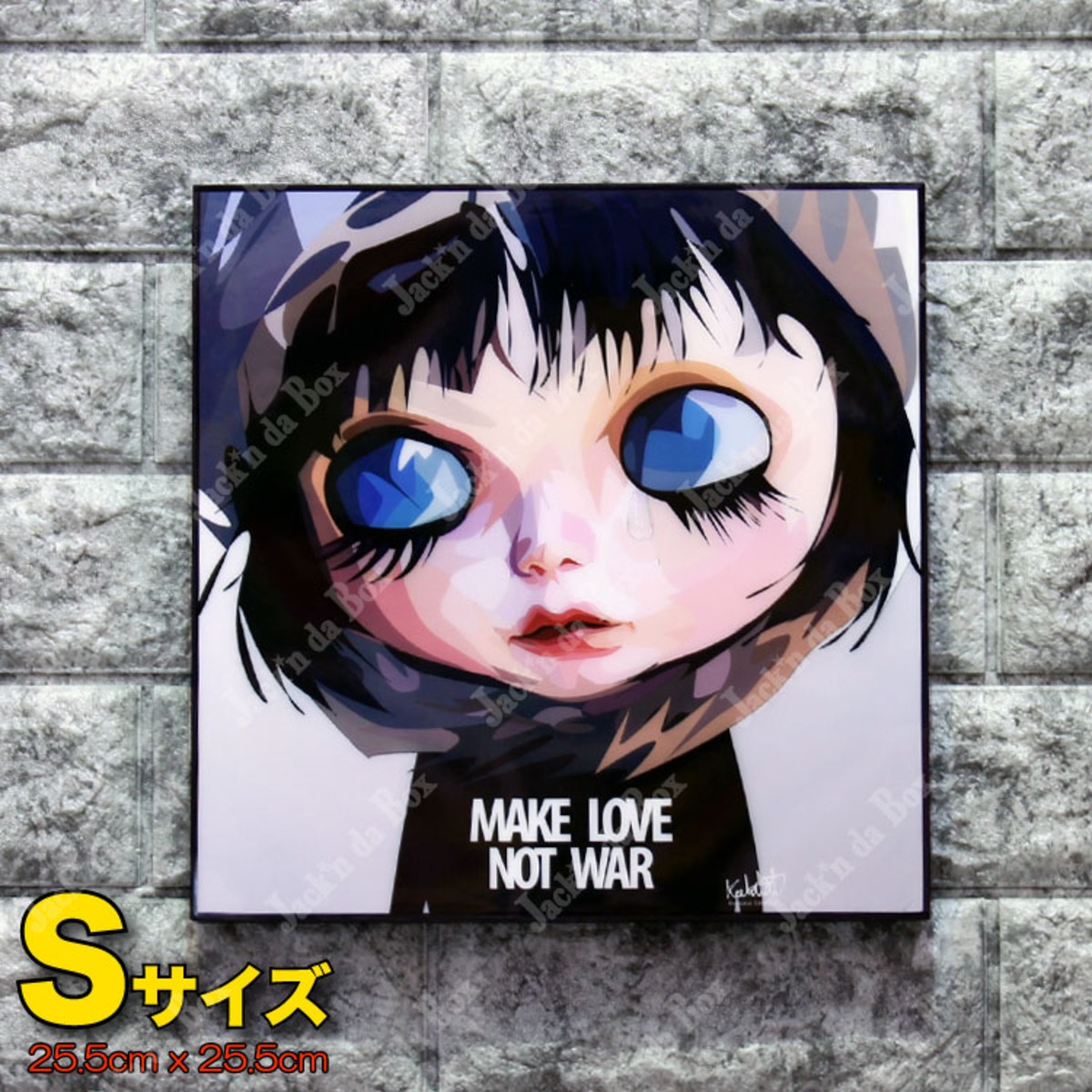 【100本物 Jackn Da Box 直営販売】keetata Popart Blythedoll ブライス Make Love