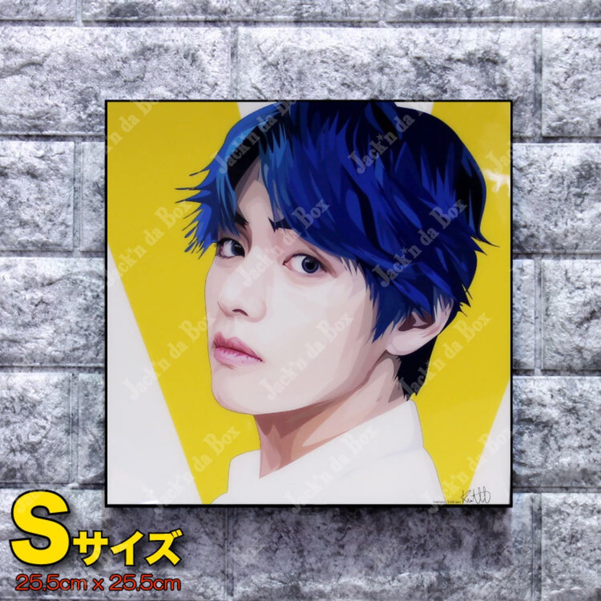 【100本物 Jackn Da Box 直営販売】keetata Popart Bts V Vante テテ キータタット アート