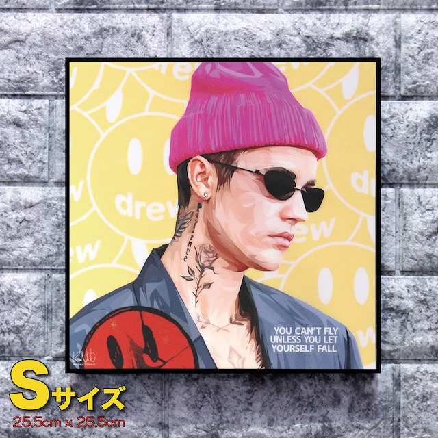 【100本物 Jackn Da Box 直営販売】keetata Popart キータタット シリケット【 Justin Bieber