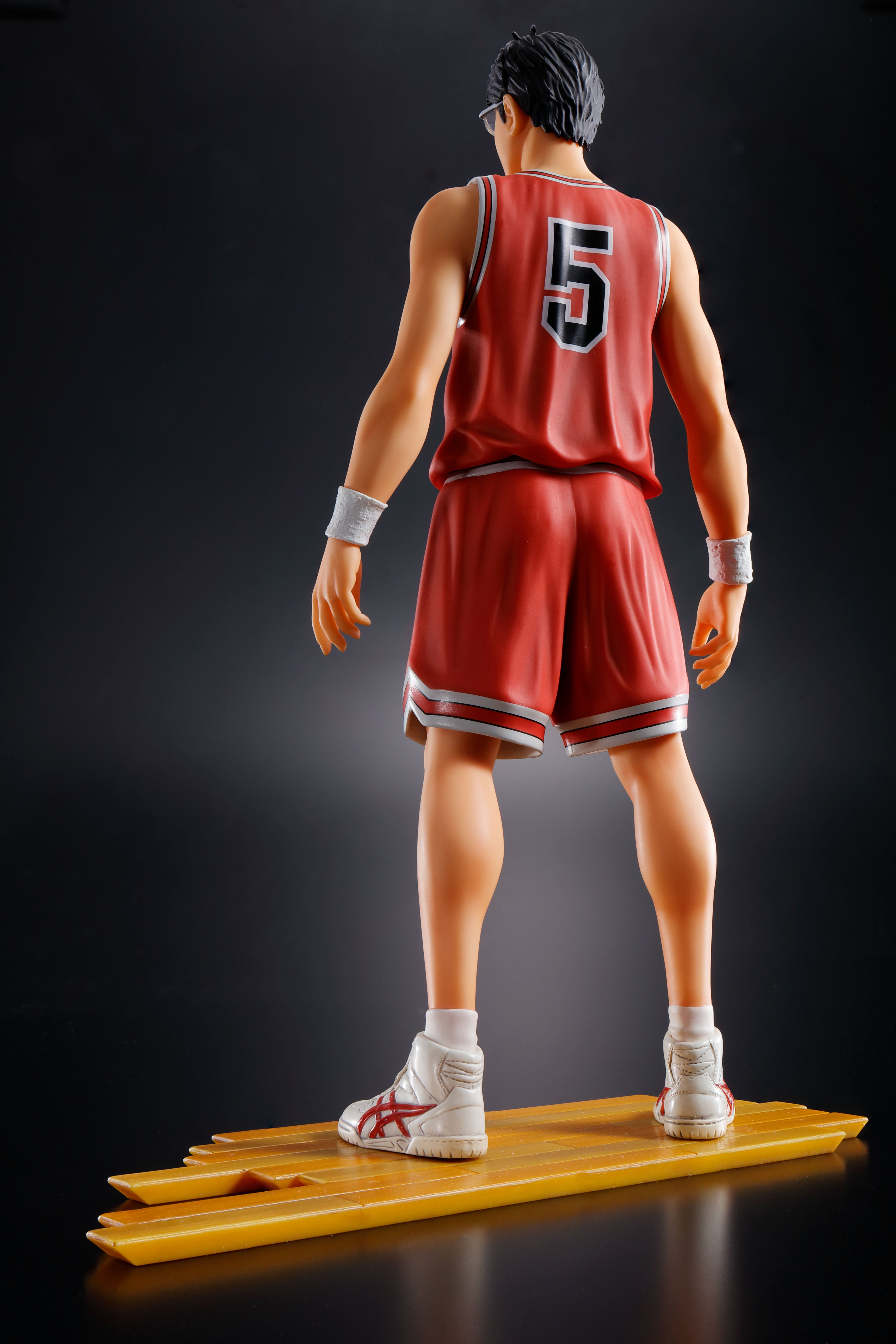 The Spirit Collection Inoue Takehiko Slamdunk 木暮公延 白ユニフォーム Ver 完成品