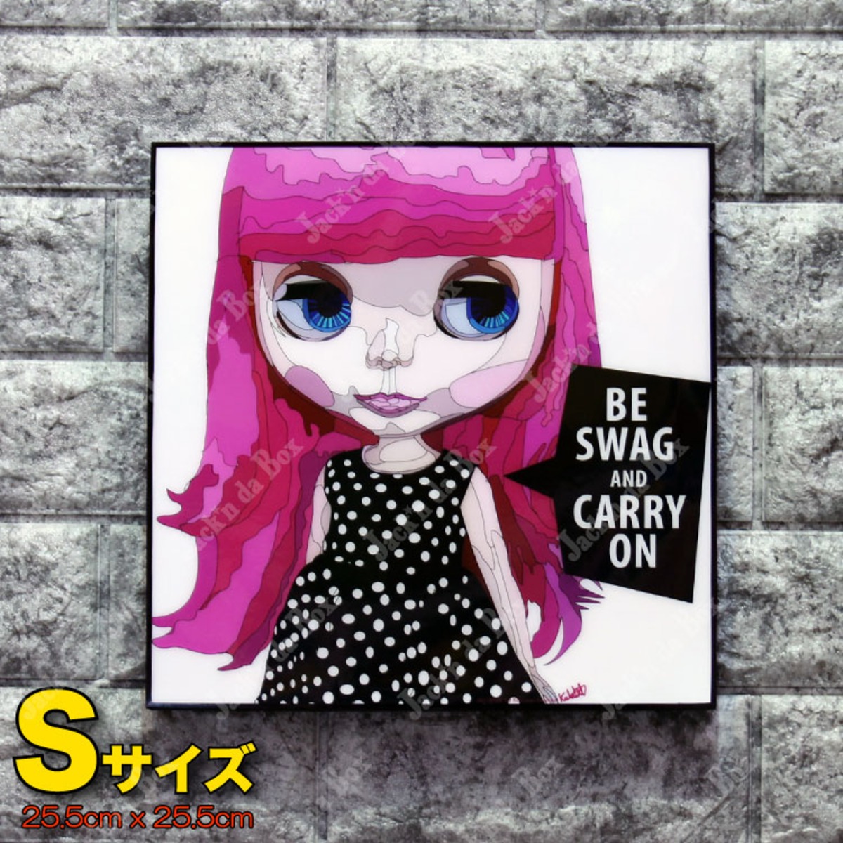 【100本物 Jackn Da Box 直営販売】keetata Popart Blythedoll ブライス Be Swag