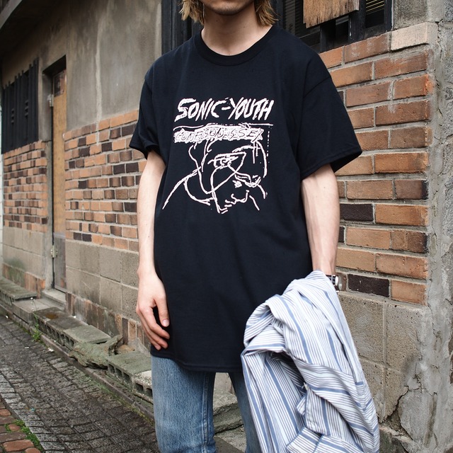 Official Sonic Youth “confusion Is Sex” Size L ソニックユース Tシャツ Lithium ×