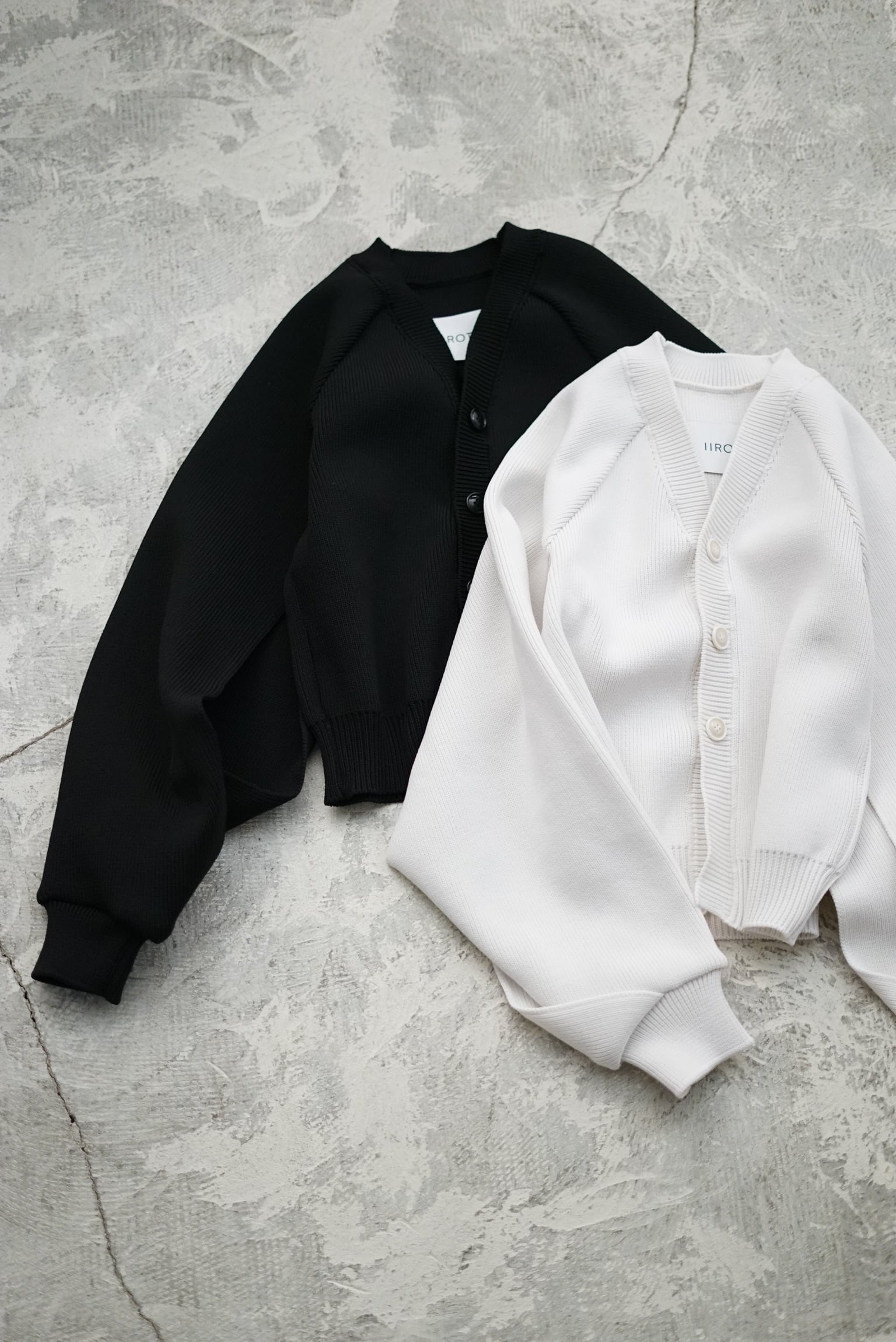 47％割引ホワイト系free Size話題の人気 Iirot High Stretch Knit Cardigan カーディガン