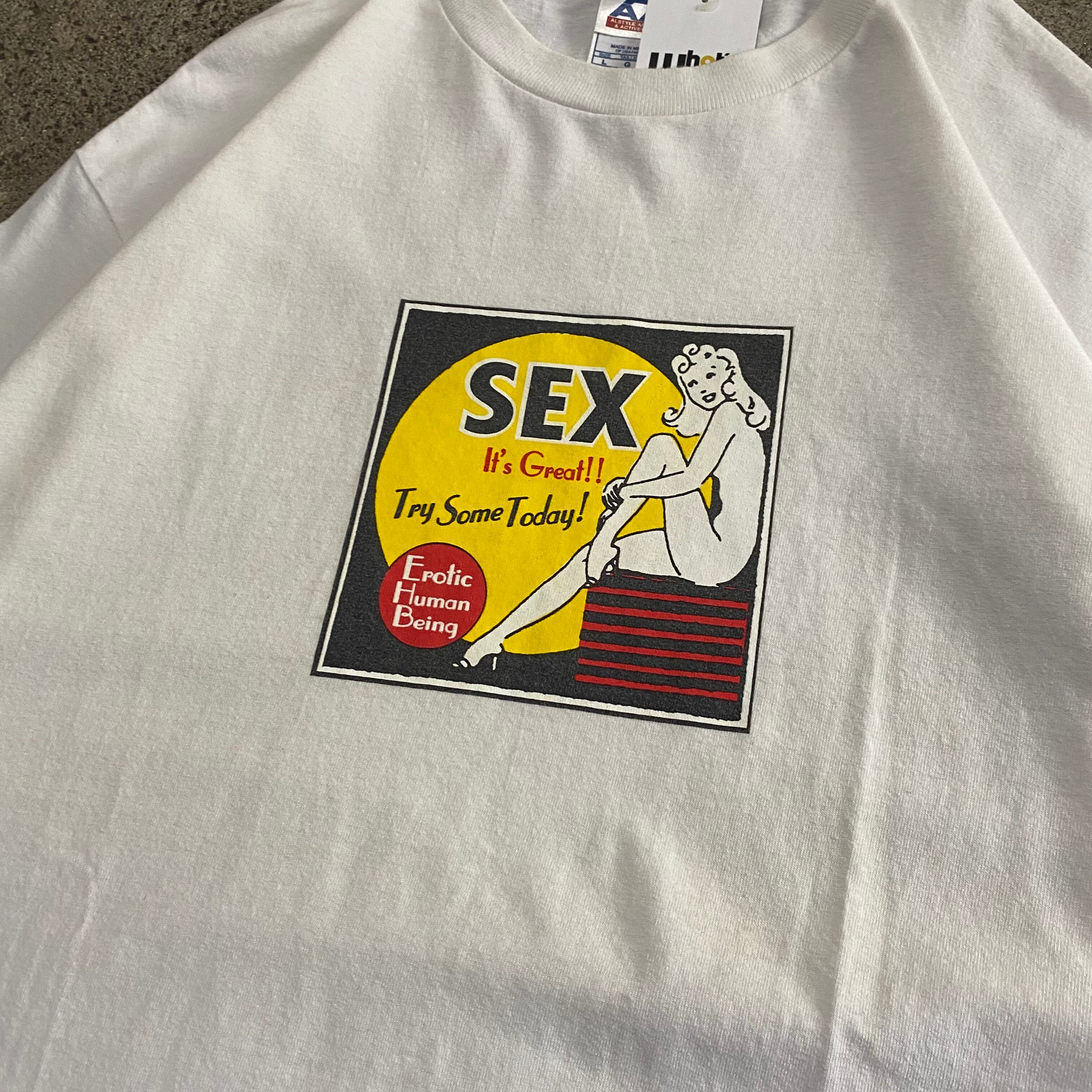 00s Sex T Shirt Whatz Up