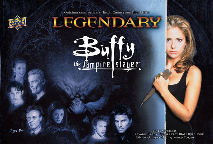 Legendary Buffy The Vampire Slayer Compare Board Game Prices Board