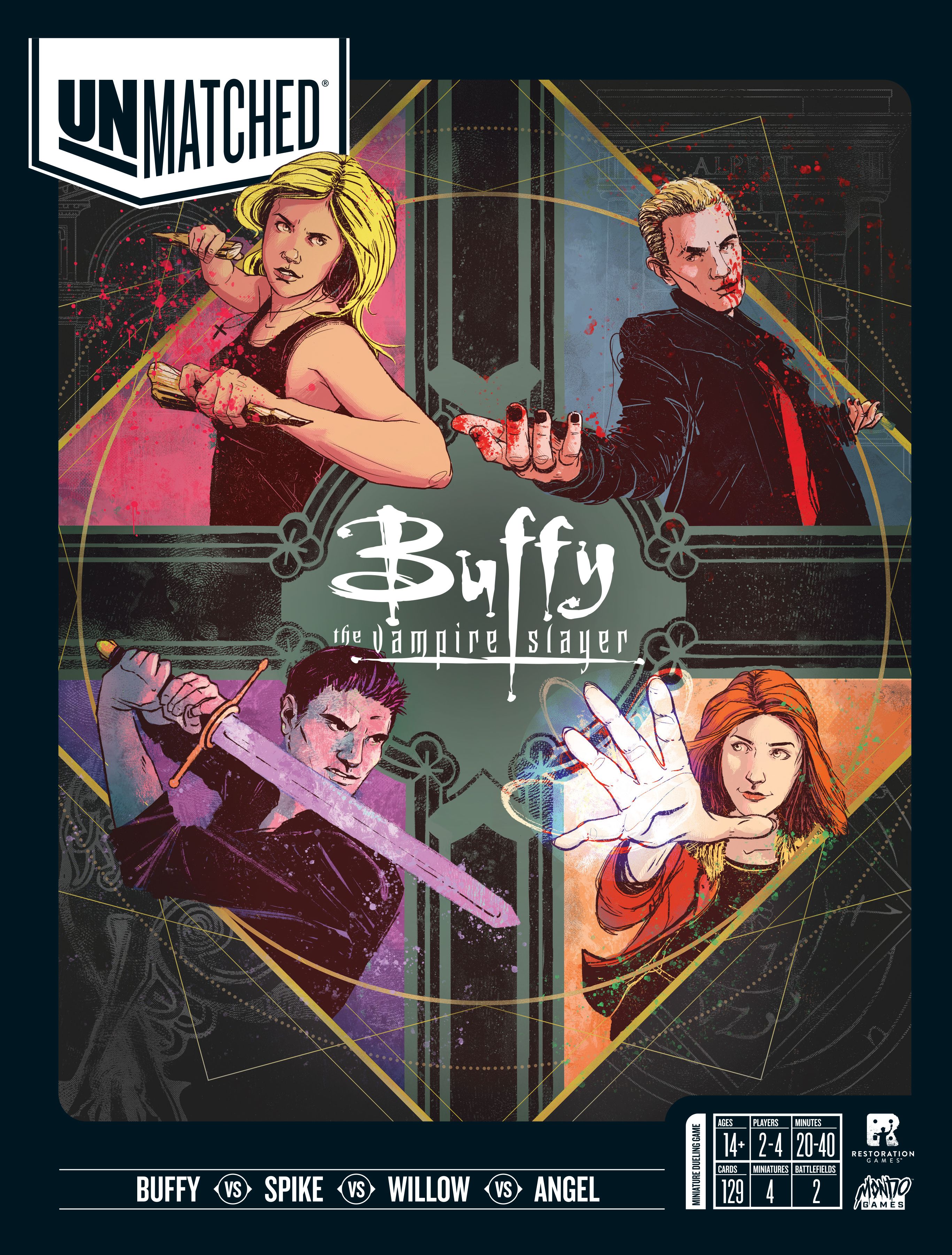 Unmatched Buffy The Vampire Slayer Compare Prices Canada Board