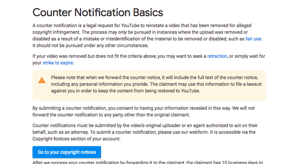 How To Write A Copyright Disclaimer For Youtube Copyright Disclaimer