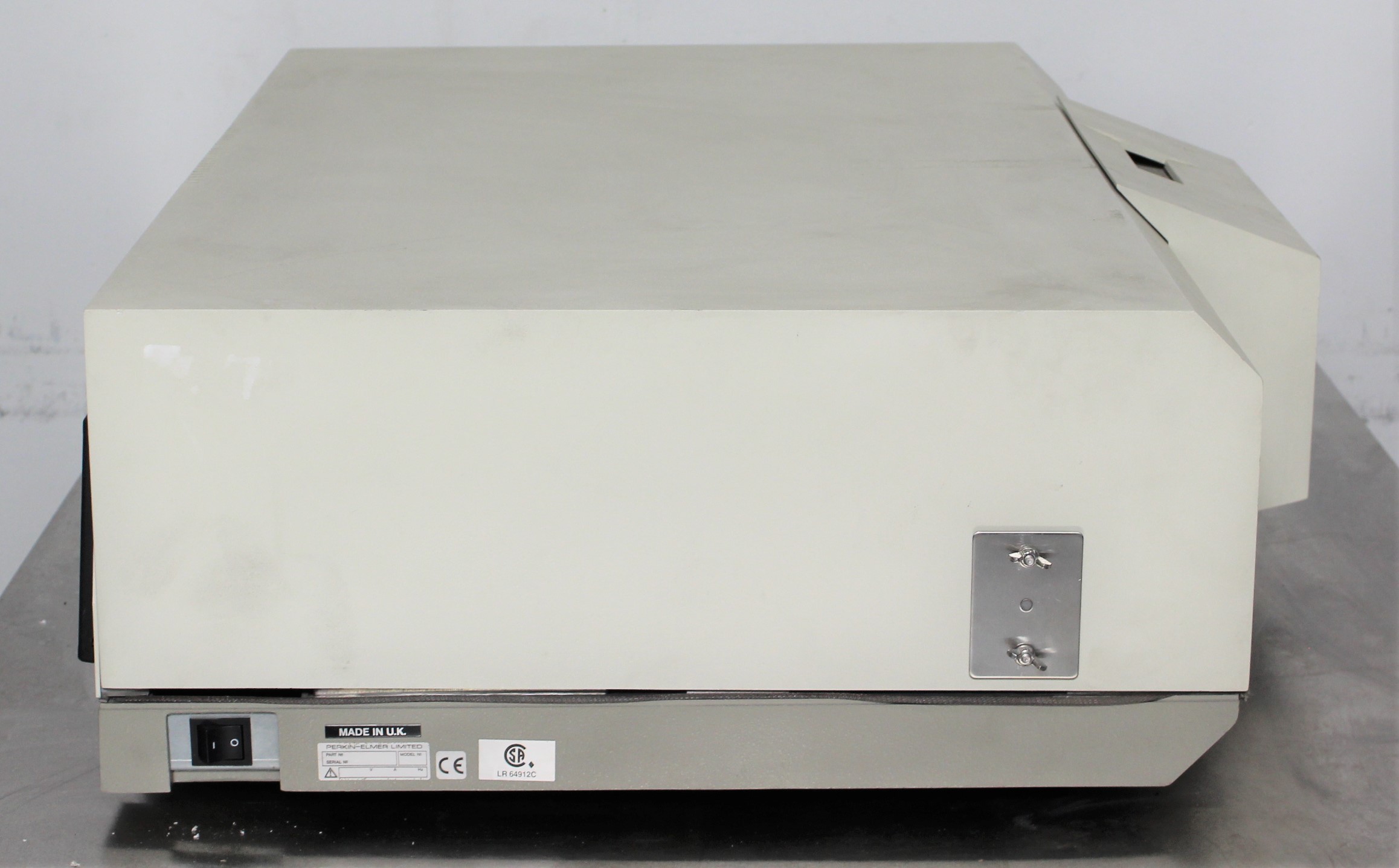 Perkin Elmer Ls 50b Lumenescence Spectrometer Testing And Analyzing