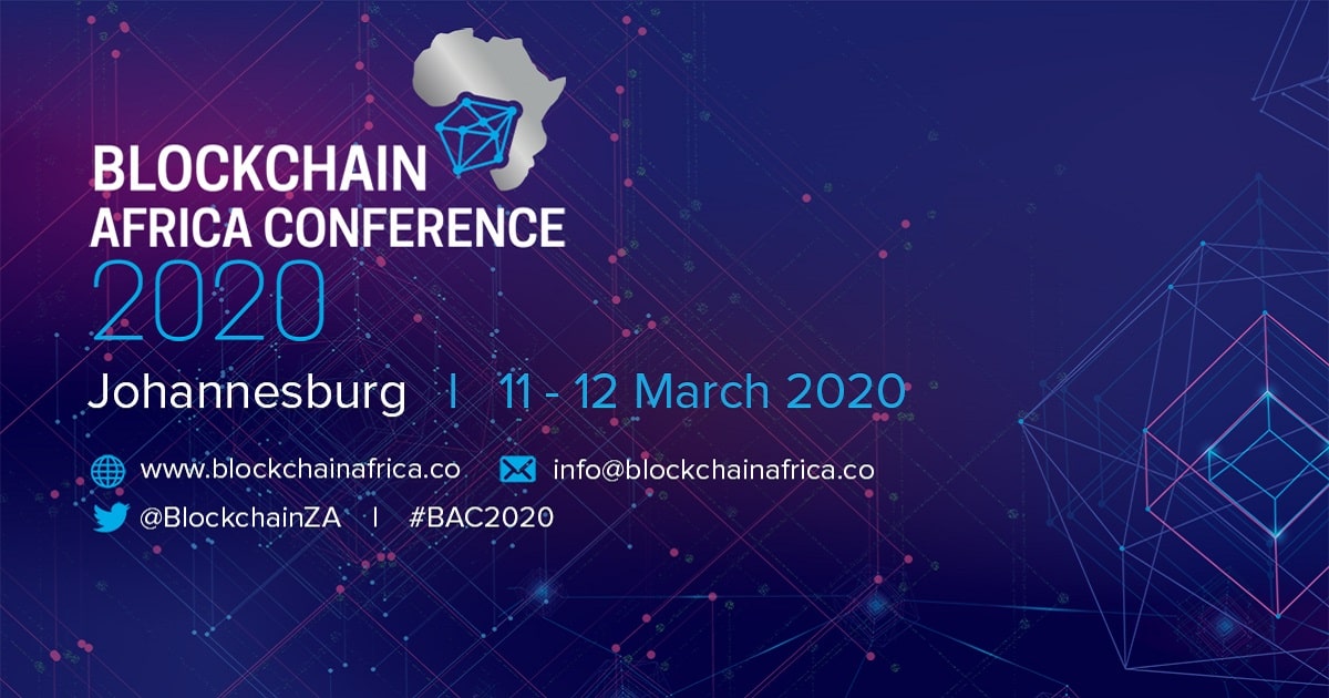 Event Blockchain Africa Conference 2020 Blockchain News