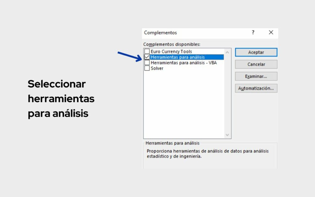 Análisis De Datos En Excel Usos Y Cómo Activarlo