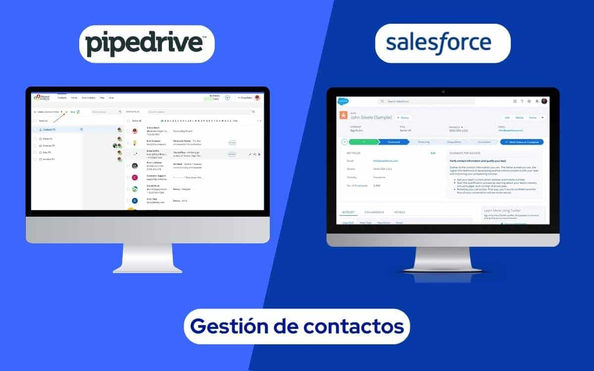 Pipedrive Vs Salesforce Comparativa De Funciones Y Precios