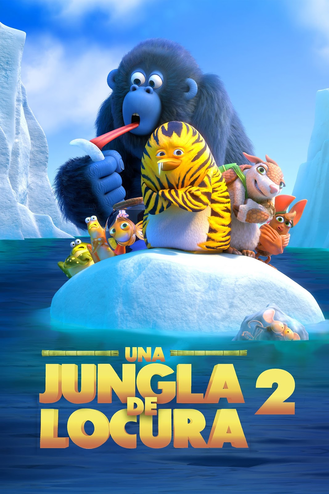 Descargar Una Jungla De Locura 2 1080p Latino Francés 2023 Gratis