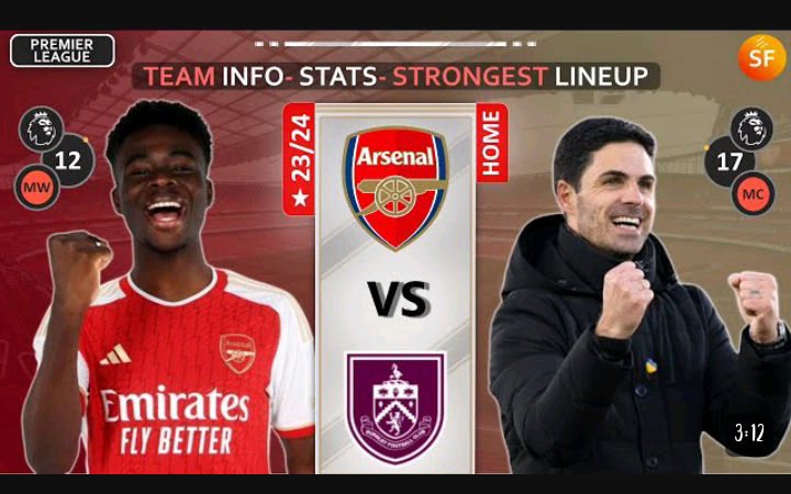 Arsenal Team News Vs Burnley Nketiah Saka Odegaard