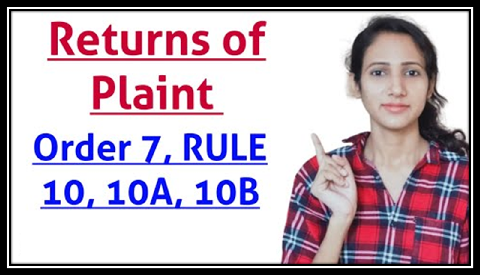 Application For Return Of Plaint Under Order 7 Rule 10 Cpc Format