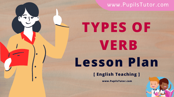 English Grammar Types Of Verb Lesson Plan For Beddeled And School