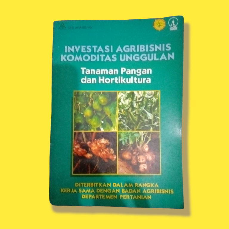 Profil Investasi Agribisnis Tanaman Pangan Dan Hortikultura Di Provinsi