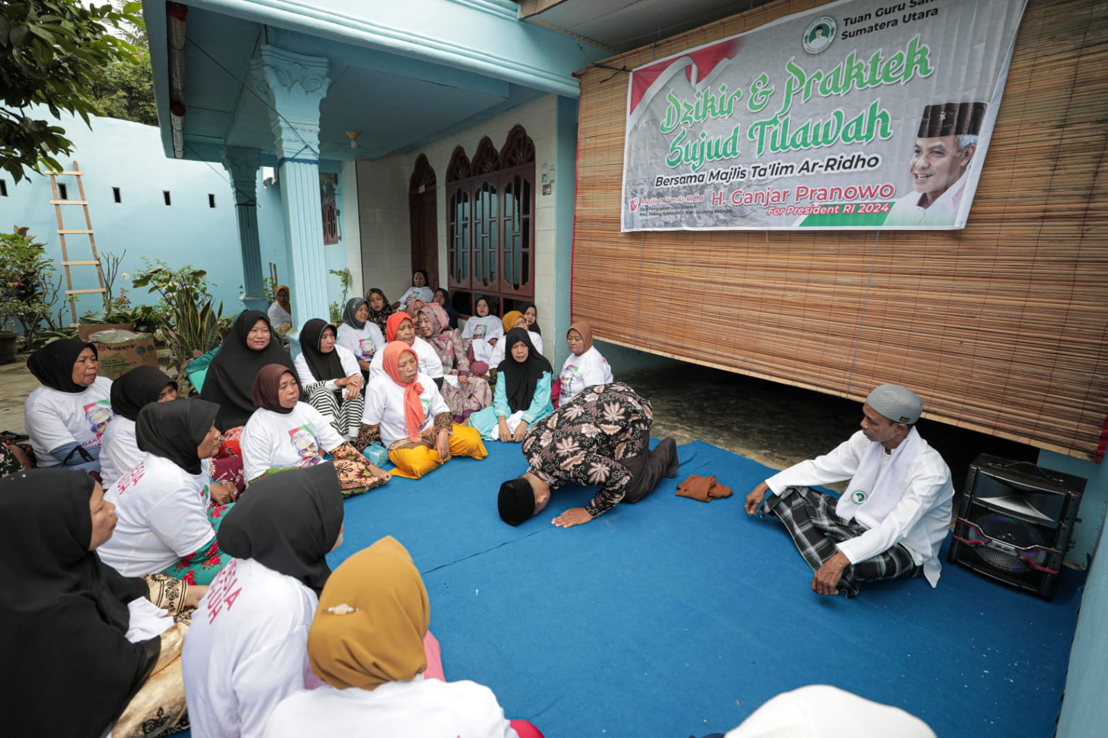 Tgs Ganjar Edukasi Masyarakat Serdang Bedagai Tentang Sujud Tilawah