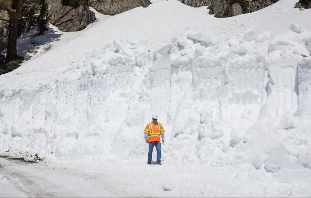 The Birth Of Modern Man Summer Snow In Skardu Pakistan Cold Junes