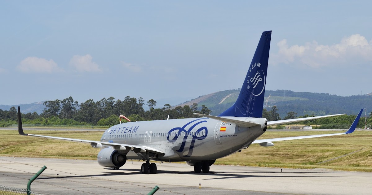 Aeropuerto De Vigo Blog Air Europa Operará Hasta 8 Vuelos Diarios