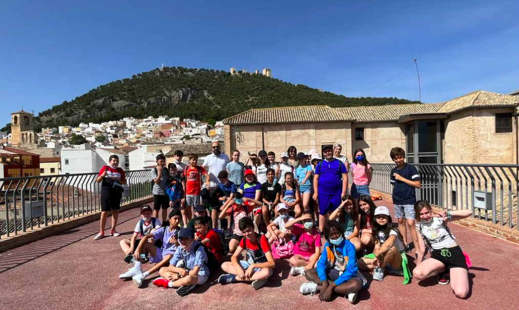 Ceip Carlos Iii GuarromÁn Visita A La Capital