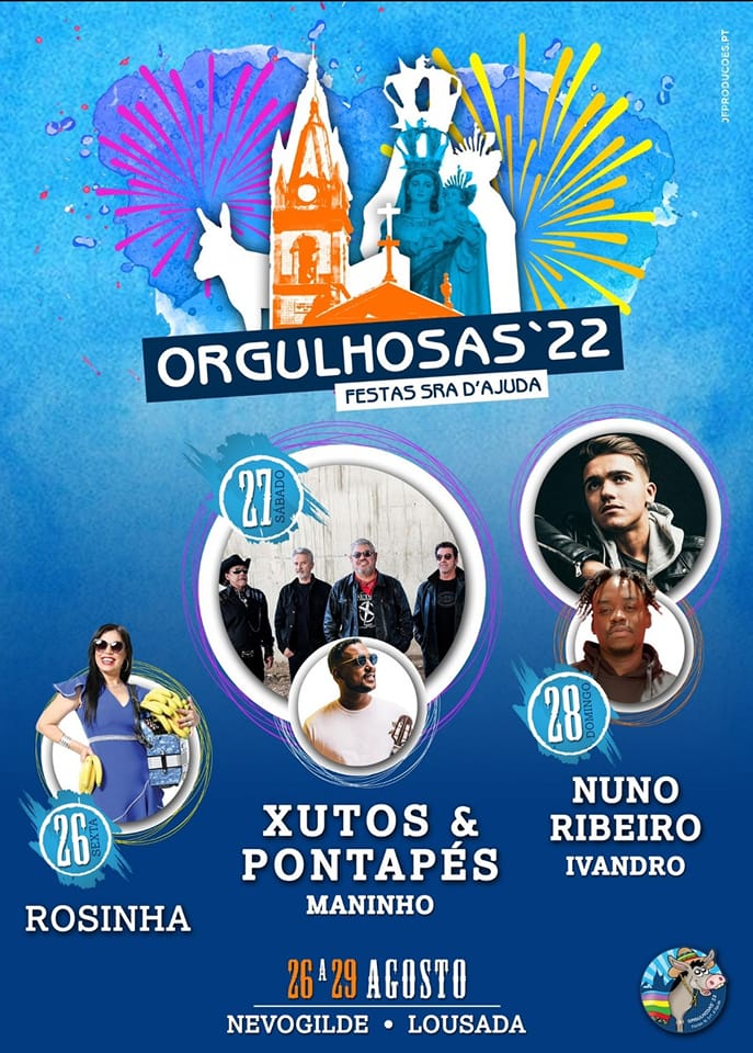 Cartaz Festas De Nevogilde 2022