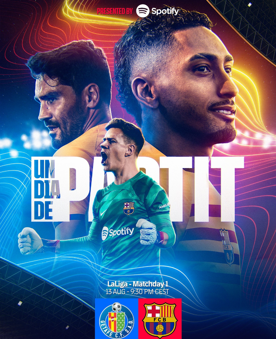 Live Today Getafe Vs Fc Barcelona 202324 La Liga Match Day