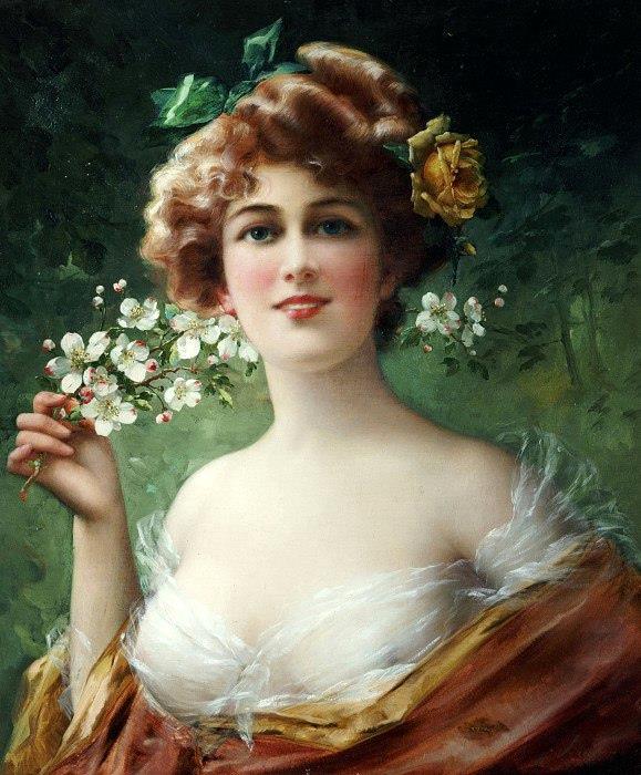 Emile Vernon 1872 1919 French Painter Artliveandbeauty