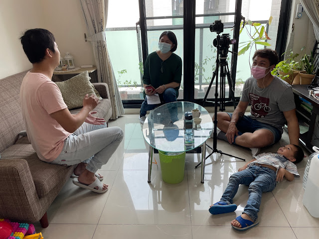 Amwf Couple Shooting For Taiwanese Tv My Life Abroad