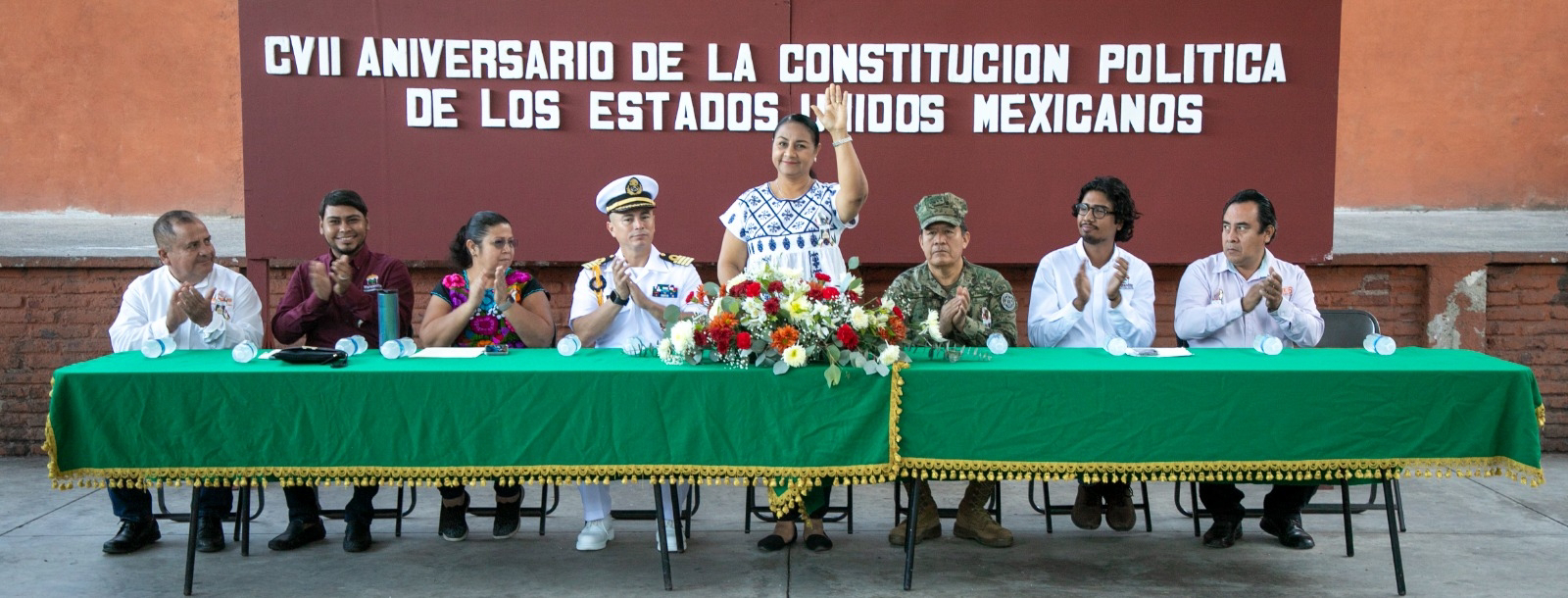 Max Cortés Press Encabeza Griselda Martínez Ceremonia En Conmemoración