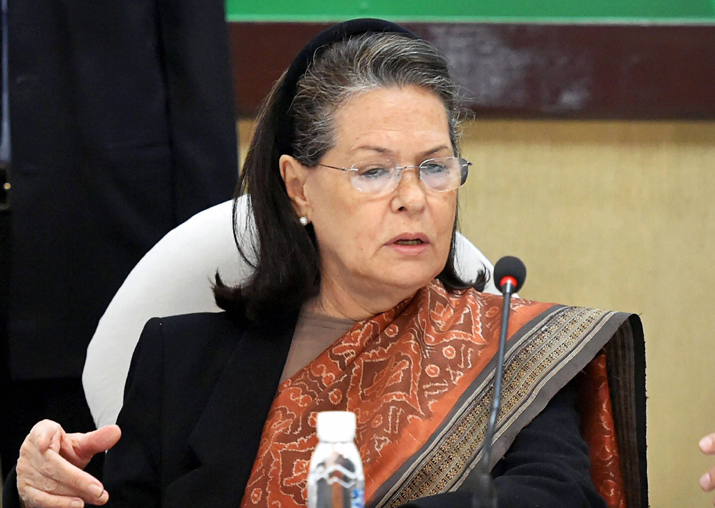 Ms Sonia Gandhi Re Elected As Chairperson Of The Congress Parliamentary