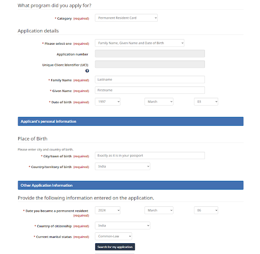 Getting And Tracking Your Pr Card After Landing In Canada