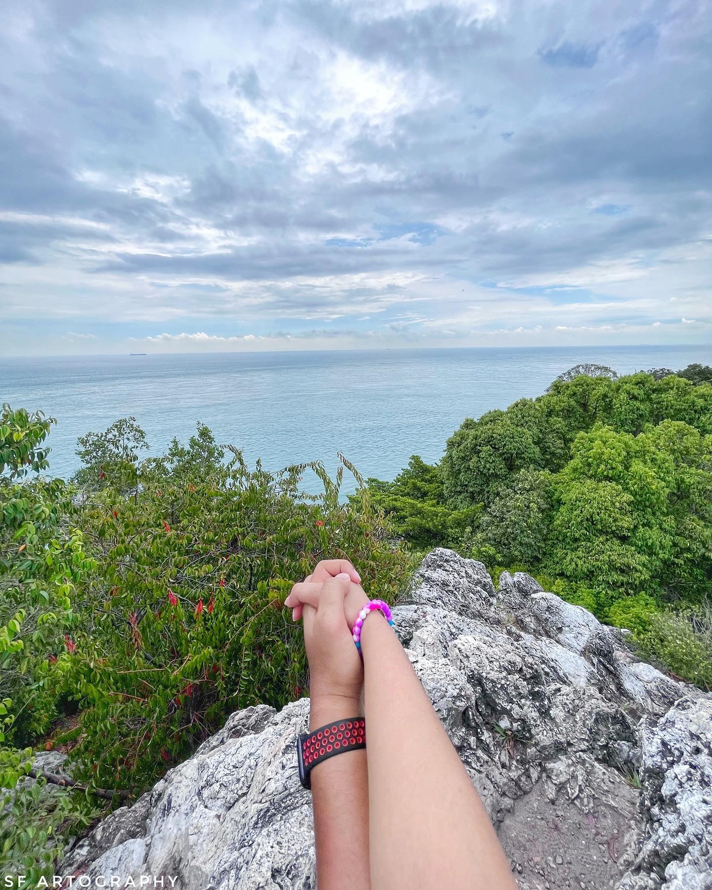 Best Hiking Spot At Bukit Batu Putih Tanjung Tuan Port Dickson