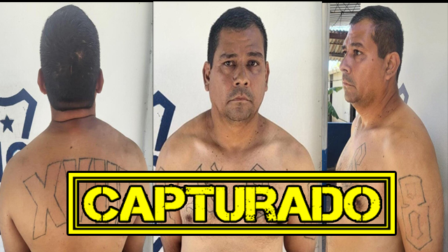 El Salvador Capturan A Alias Cejas Veterano Pandillero Fue Detenido